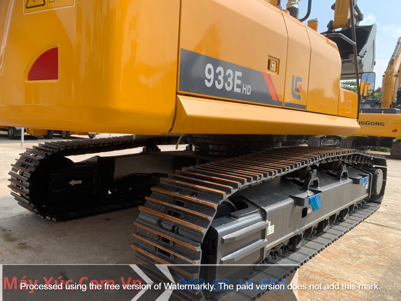 Máy Xúc 933 ☑️ Máy xúc Liugong ☑️ Giá bán mới nhất