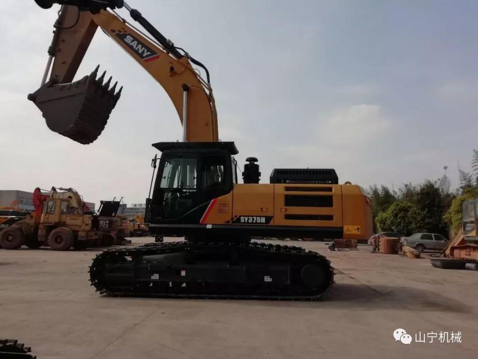 SANY SY375H Gầu 1.9 m3 - ☑️ Máy Xúc Trả Góp ☑️ Máy Đào Trả Góp