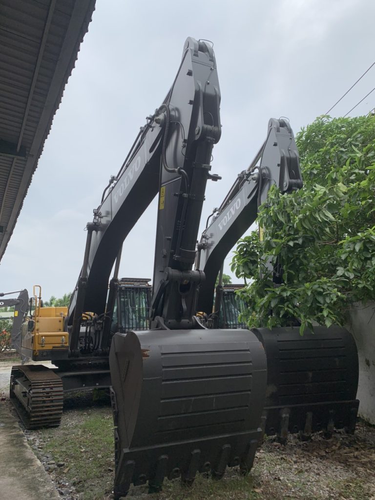 VOLVO EC480DL ☑️ Máy xúc Volvo ☑️ Giá máy xúc volvo